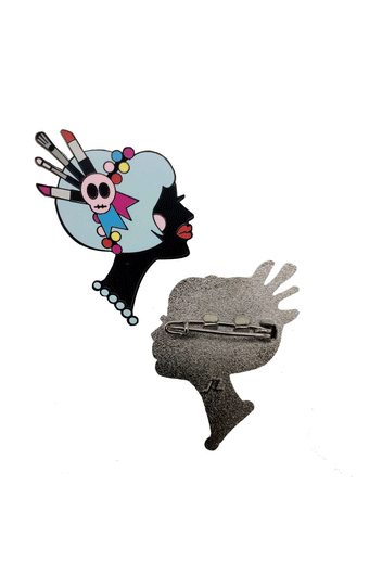 Jessica Louise Beautiful Creatures Enamel Pin