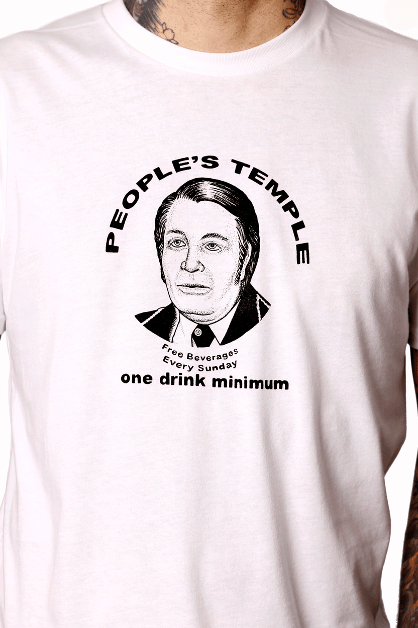 Jim Jones Peoples Temple Tee Shirt – Jessica Louise